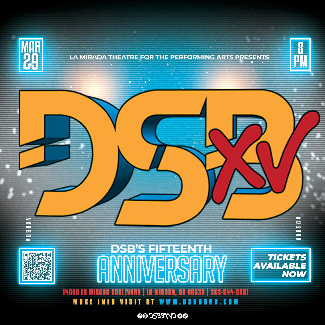 DSB CELEBRATES 15 YEARS WITH A SPECTACULAR ANNIVERSARY SHOW – DSBband.com