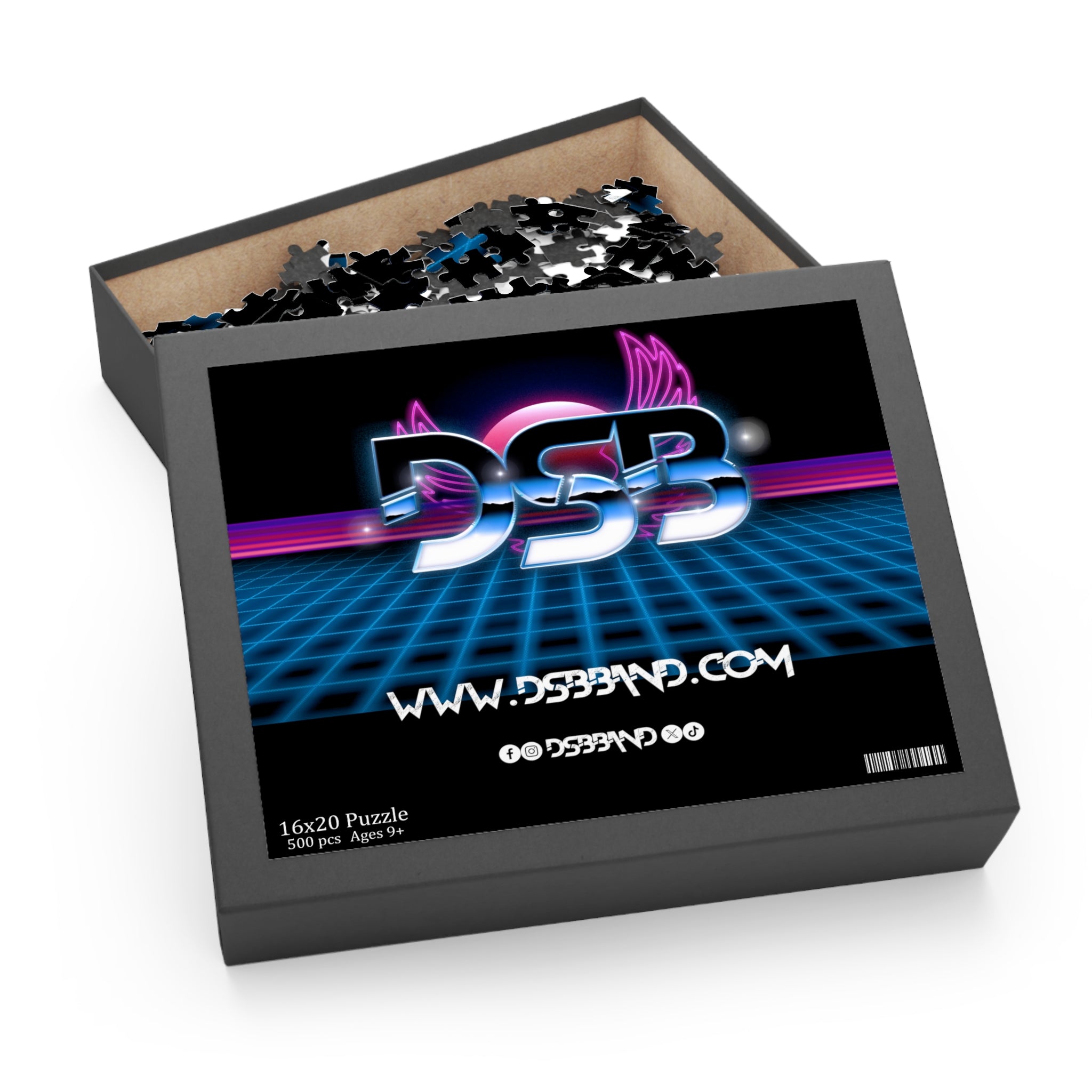 DSB Synthwave 500 piece Puzzle – DSBband.com